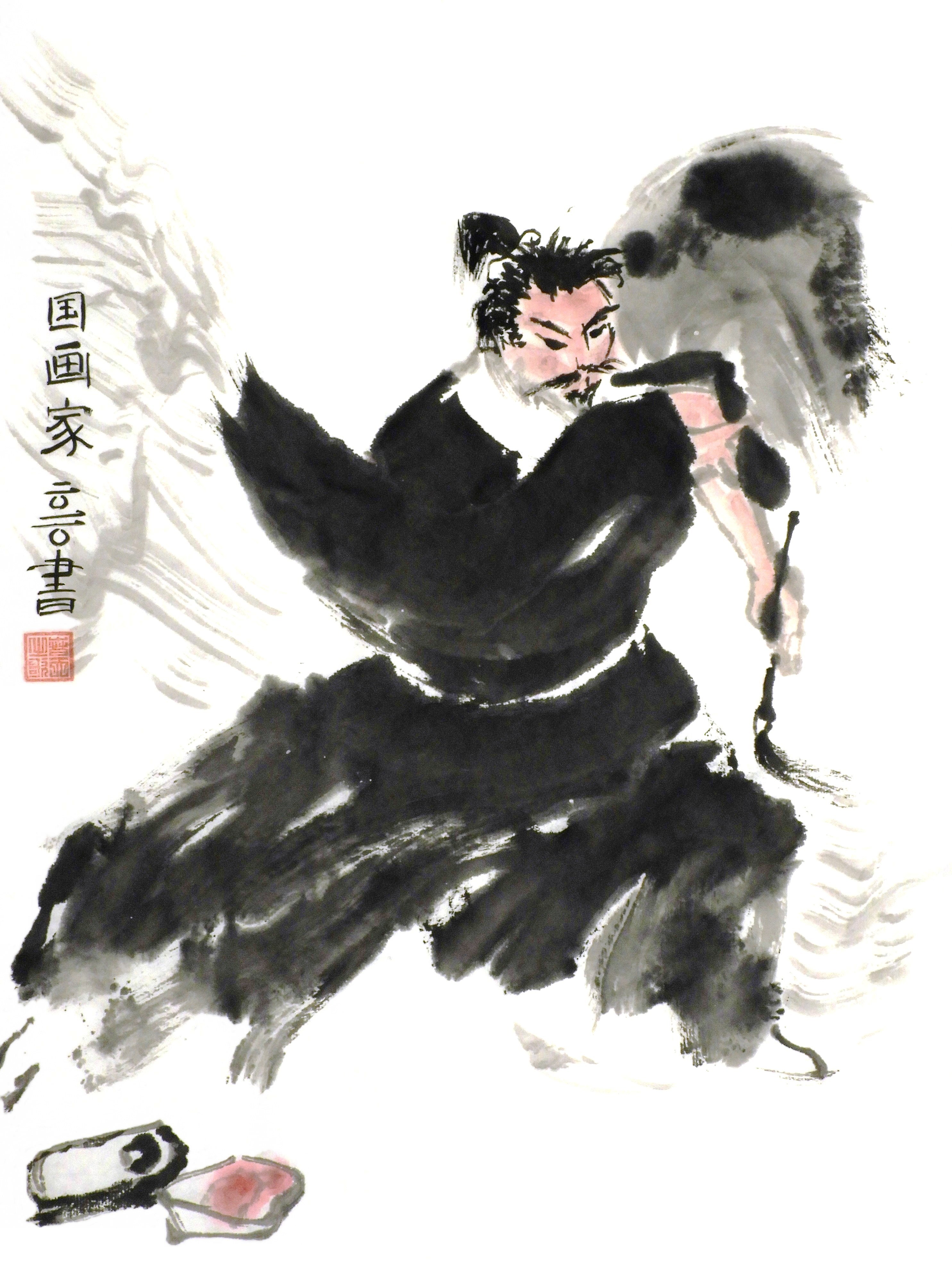 Tai Chi Painter – tips and techniques – Double Happiness Studio MH